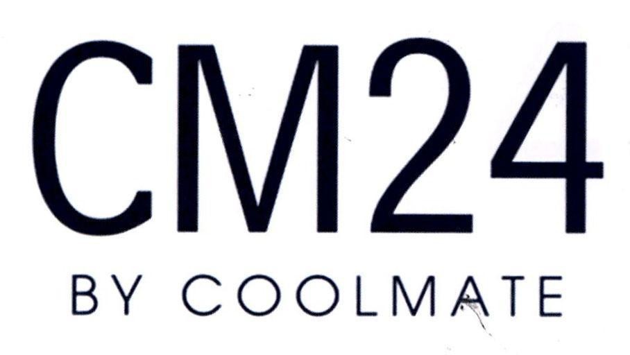 Đơn đăng ký nhãn hiệu "CM24 BY COOLMATE" số 4-2022-37797 của Công ty ...