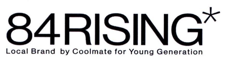 Đơn đăng ký nhãn hiệu "84 RISING Local Brand by Coolmate for Young ...