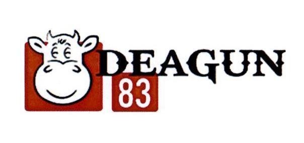 Đơn đăng ký nhãn hiệu "DEAGUN 83" số 4-2022-39280 của Hộ kinh doanh ...