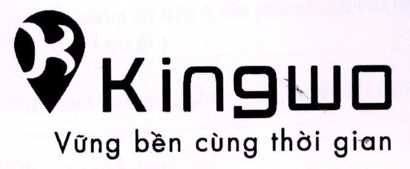 Đơn đăng ký nhãn hiệu "K Kingwo Vững bền cùng thời gian" số 4-2022-39998 của Công ty TNHH HAHU ...