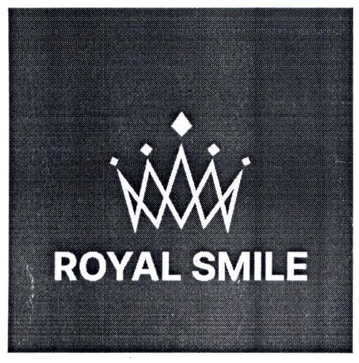 Đơn đăng ký nhãn hiệu "ROYAL SMILE" số 4-2022-42453 của Công ty cổ phần ...