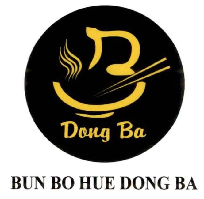 Đơn đăng ký nhãn hiệu "Dong Ba BUN BO HUE DONG BA" số 4-2022-48942 của ...