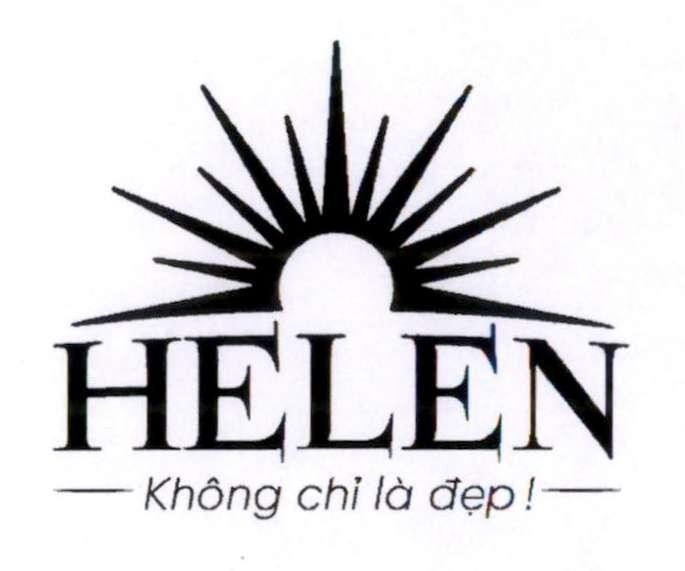 Đơn đăng ký nhãn hiệu "HELEN Không chỉ là đẹp!" số 4-2022-50981 của ...
