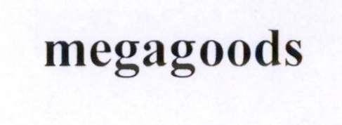 Đơn đăng ký nhãn hiệu "megagoods" số 4-2023-00208 của Công ty TNHH SX ...