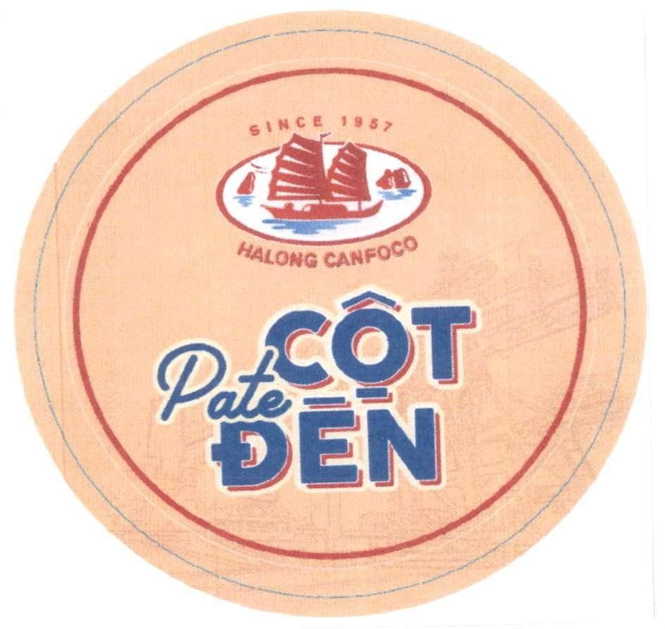 Đơn đăng ký nhãn hiệu "Pate CỘT ĐÈN HALONG CANFOCO SINCE 1957" số 4 ...