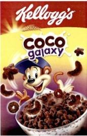 Đơn đăng ký nhãn hiệu "Kellogg's coco galaxy" số 4-2023-09061 của ...