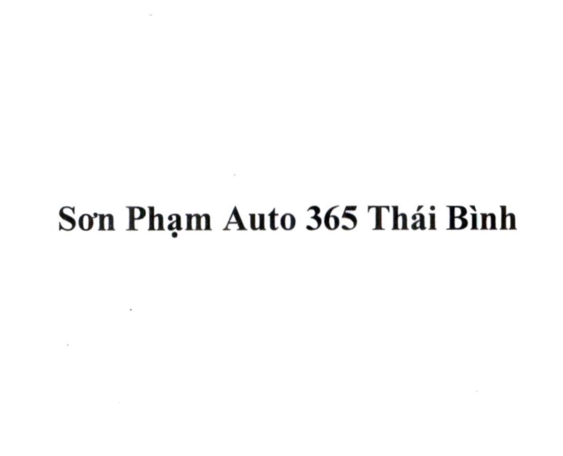 Đơn đăng ký nhãn hiệu "Sơn Phạm Auto 365 Thái Bình" số 4-2023-11975 của ...