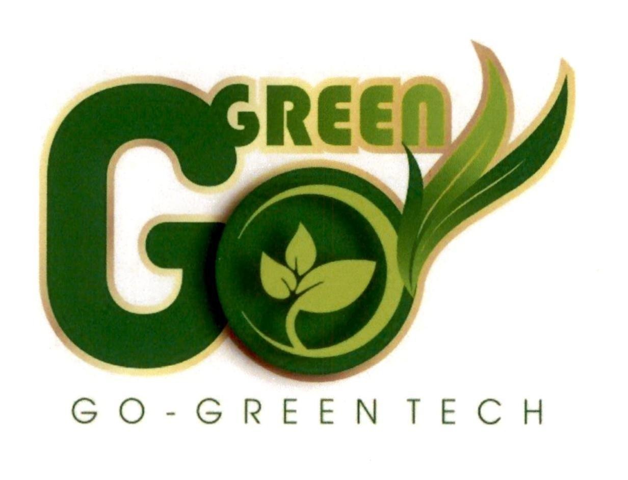 Đơn đăng ký nhãn hiệu "GO GREEN GO - GREEN TECH" số 4-2023-17092 của ...