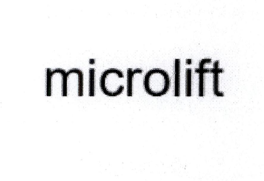 Đơn đăng ký nhãn hiệu "microlift" số 4-2023-17288 của Công ty TNHH ...