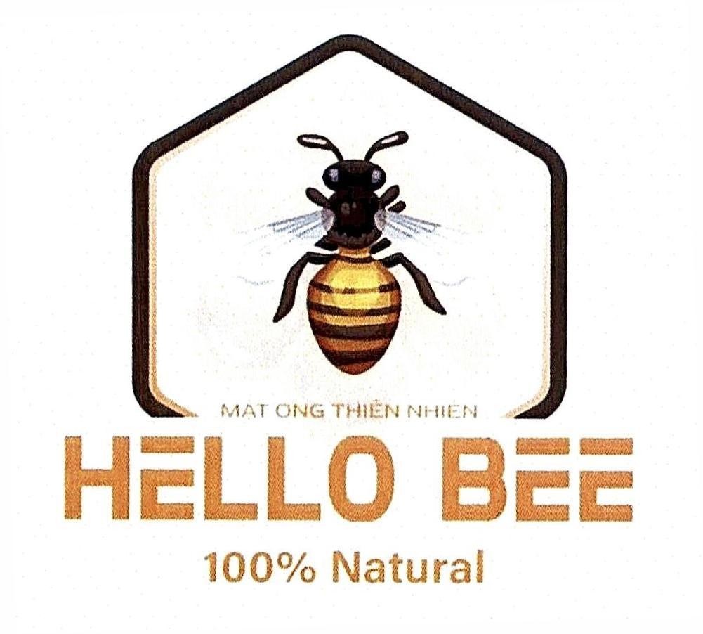 Đơn đăng ký nhãn hiệu "HELLO BEE 100% Natural MẬT ONG THIÊN NHIÊN" số 4 ...