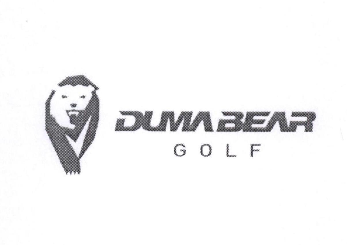 Đơn đăng ký nhãn hiệu "DUMA BEAR GOLF" số 4-2023-23689 của YU HONG ...