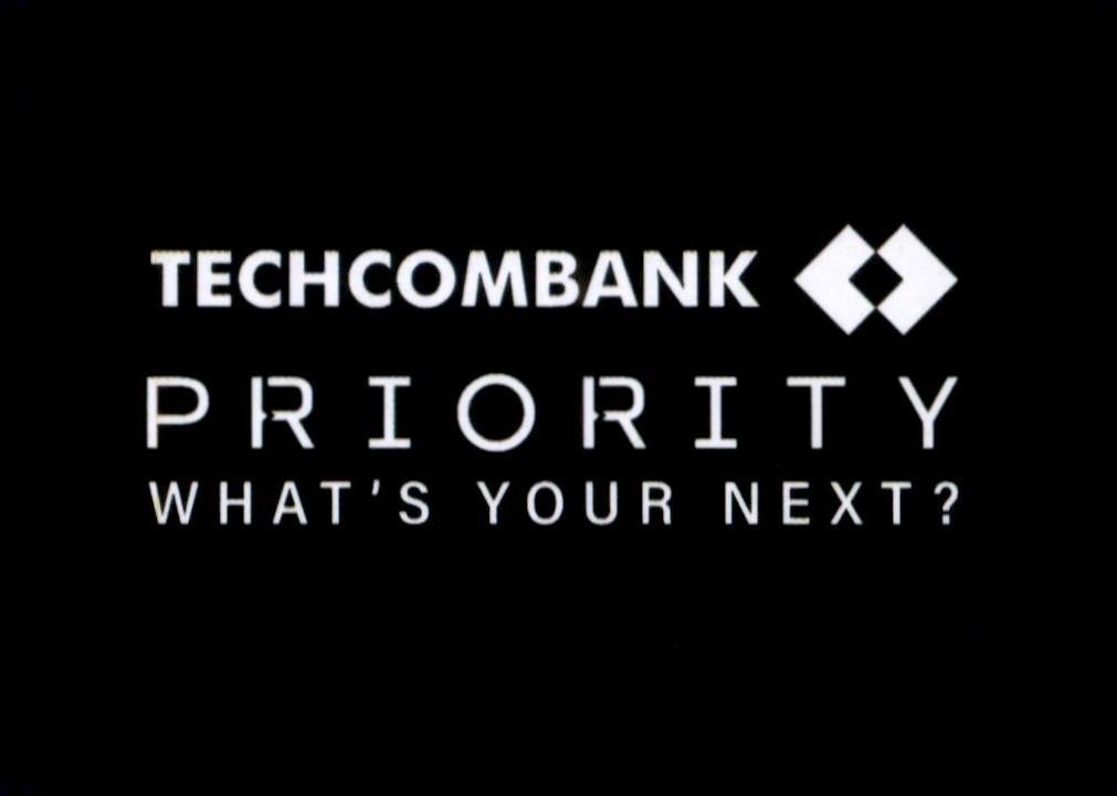 Đơn đăng ký nhãn hiệu "TECHCOMBANK PRIORITY WHAT'S YOUR NEXT?" số 4 ...