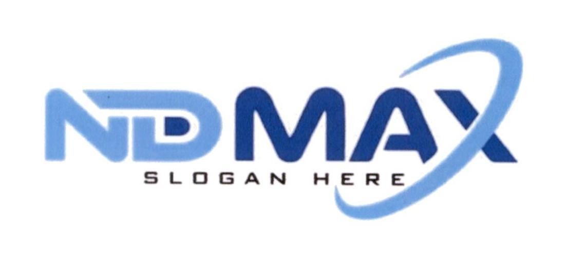 Đơn đăng ký nhãn hiệu "ND MAX SLOGAN HERE" số 4-2023-35268 của Công ty ...
