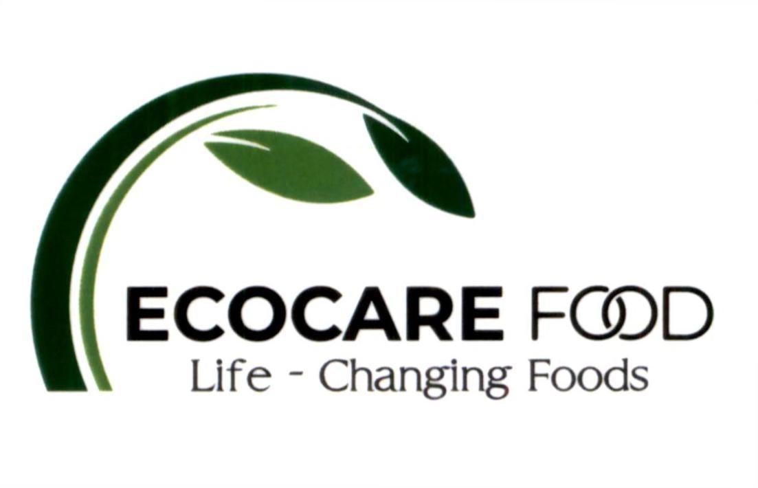 Đơn đăng ký nhãn hiệu "ECOCARE FOOD Life - Changing Foods" số 4-2023 ...