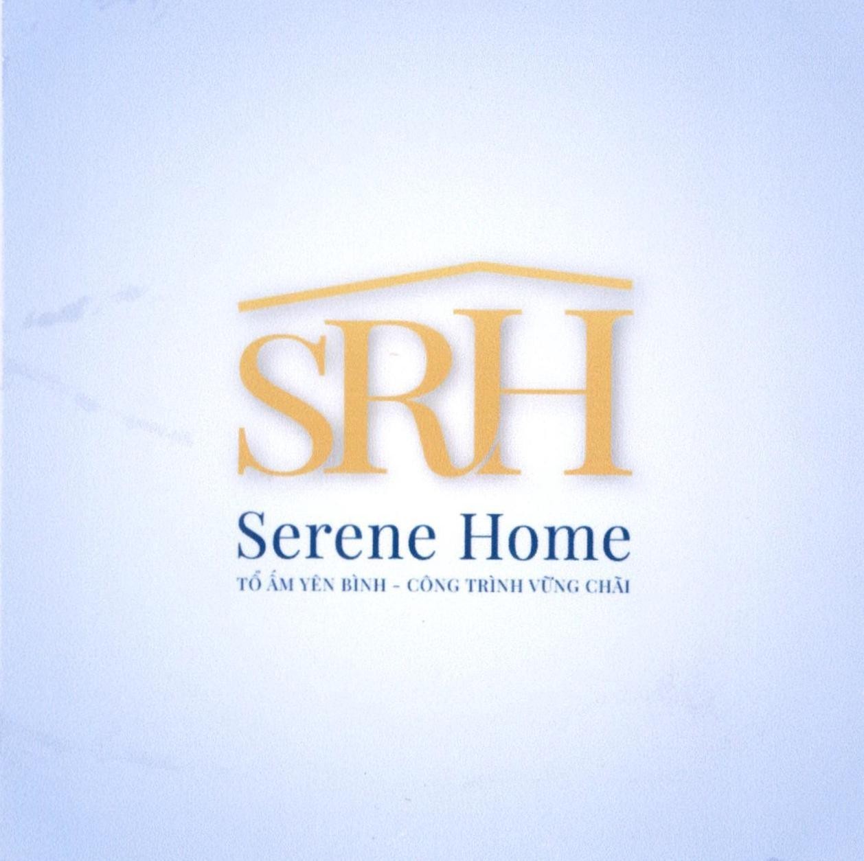 Đơn đăng ký nhãn hiệu "SRH Serene Home TỔ ẤM YÊN BÌNH - HÀNH TRÌNH VỮNG ...