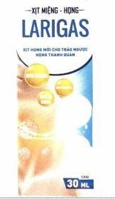 "XỊT MIỆNG - HỌNG LARIGAS XỊT HỌNG MỚI CHO TRÀO NGƯỢC HỌNG THANH QUẢN ...