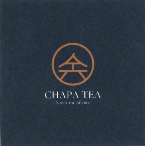 Đơn đăng ký nhãn hiệu "CHAPA TEA Savor the Silence" số 4-2023-56804 của ...