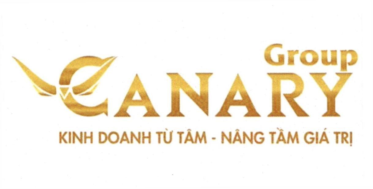 Đơn đăng ký nhãn hiệu "CANARY Group KINH DOANH TỪ TÂM - NÂNG TẦM GIÁ ...