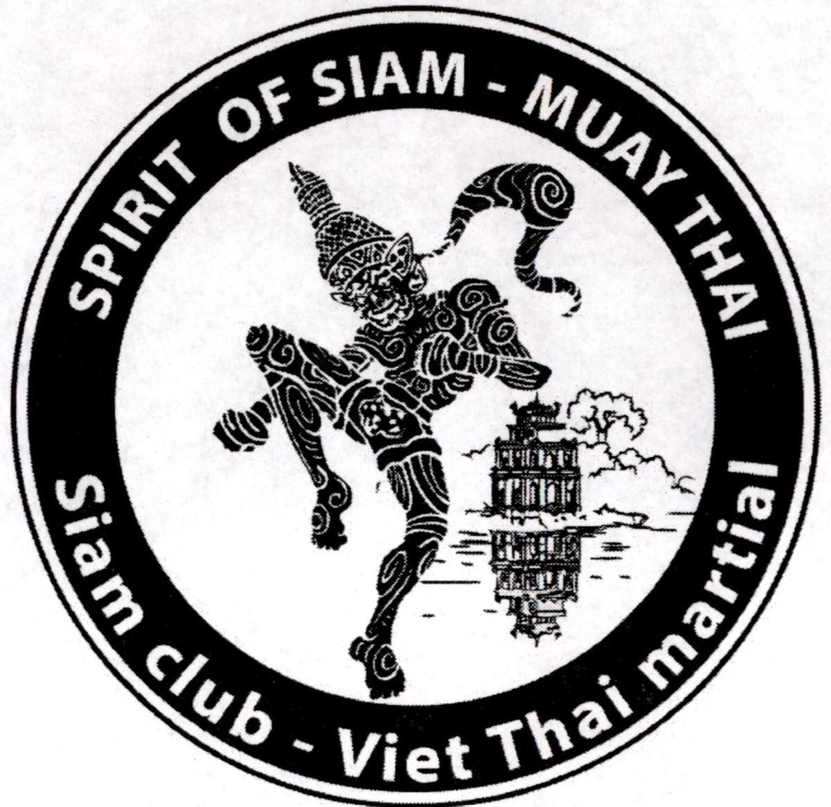 Đơn đăng ký nhãn hiệu "SPIRIT OF SIAM - MUAY THAI Siam club - Viet Thai ...