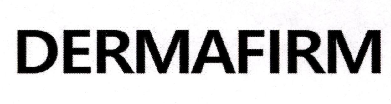 "DERMAFIRM ADVANCED MEDICAL COSMETOLOGY" Trademark application no ...