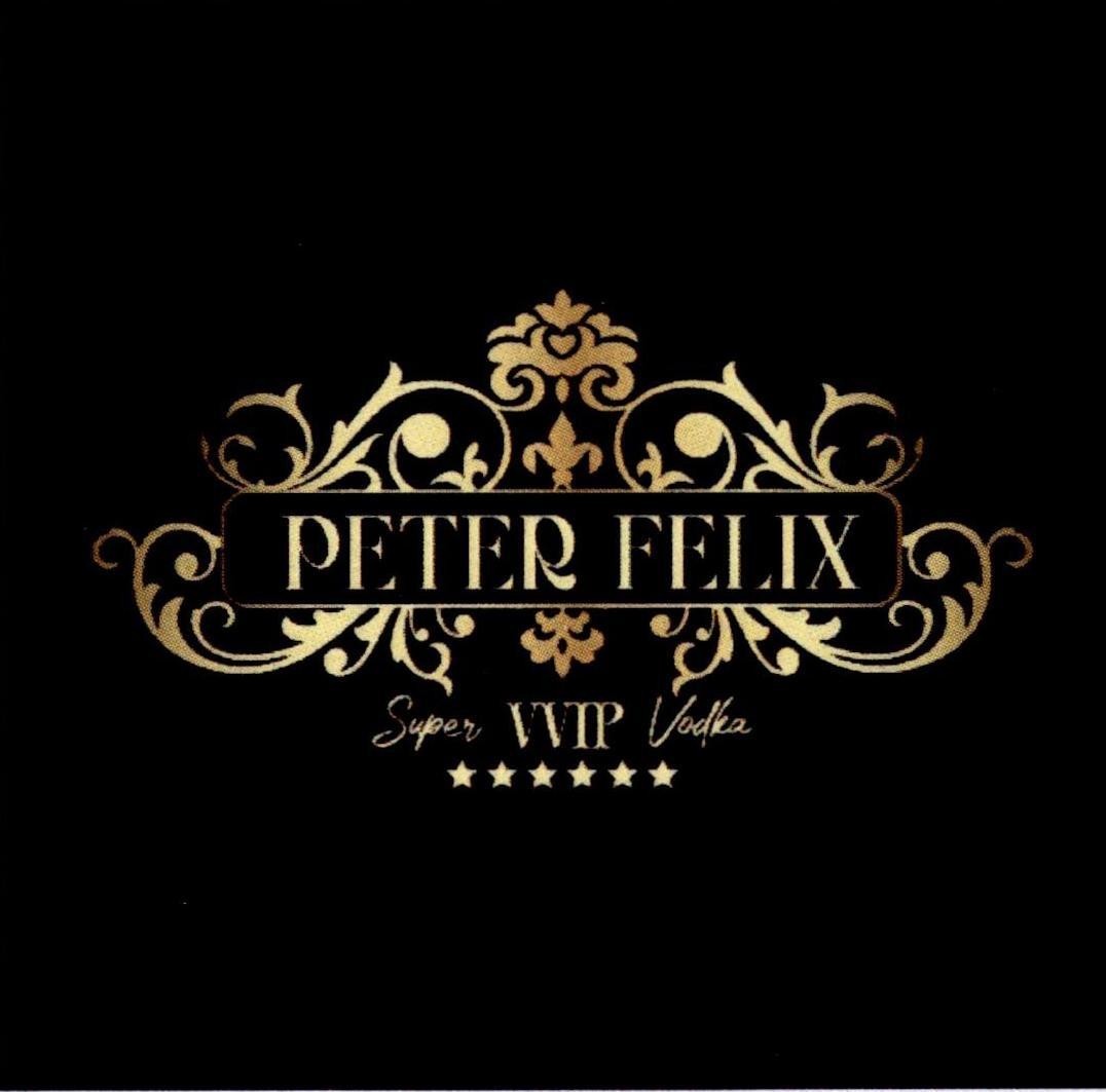 Đơn đăng ký nhãn hiệu "Peter Felix Super VVIP Vodka" số 4-2024-15482 ...