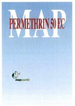 Đơn đăng ký nhãn hiệu "MAP PERMETHRIN 50 EC mappacific" số 4-2024-15751 ...