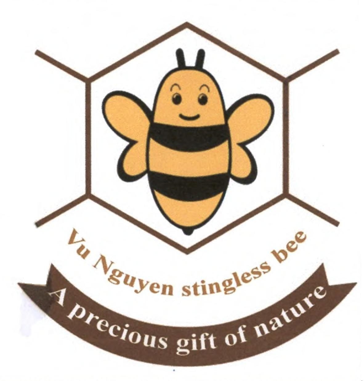 Đơn đăng ký nhãn hiệu "Vu Nguyen stingless bee A precious gift of ...