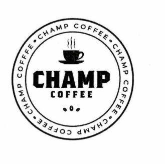 Đơn đăng ký nhãn hiệu "CHAMP COFFEE CHAMP COFFEE CHAMP COFFEE..." số 4 ...