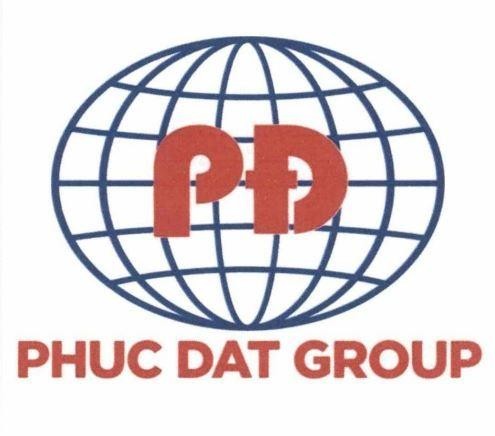 Đơn đăng ký nhãn hiệu "PĐ PHUC DAT GROUP" số 4-2024-39021 của Công ty ...