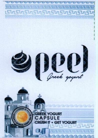 "peel Greek yogurt GREEK YOGURT CAPSULE CRUSH IT • GET YOGURT 20 PEEL ...