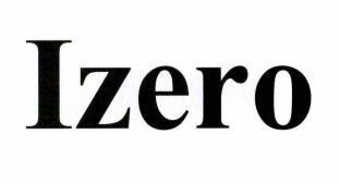 Đơn đăng ký nhãn hiệu "Izero" số 4-2024-59854 của CÔNG TY CỔ PHẦN IDEAZ ...