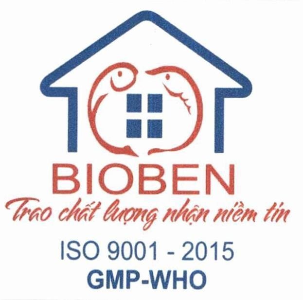 Đơn đăng ký nhãn hiệu "BIOBEN Trao chất lượng nhận niềm tin ISO 9001 ...