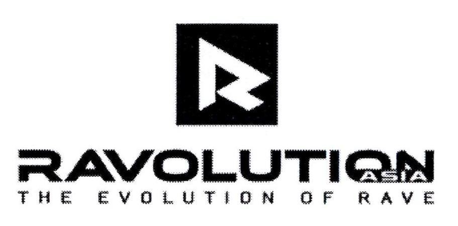 Đơn đăng ký nhãn hiệu "RAVOLUTION ASIA THE EVOLUTION OF RAVE" số 4-2025 ...