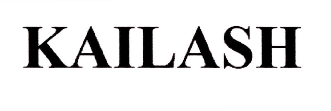 "KAILASH" Trademark application no 4-2025-10745 of Trần Thị Liên