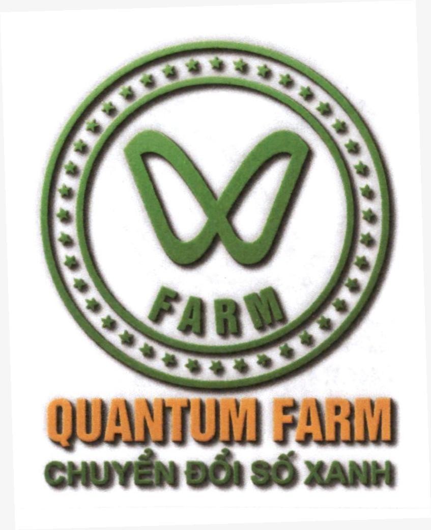 Đơn đăng ký nhãn hiệu "W FARM QUANTUM FARM CHUYỂN ĐỔI SỐ XANH" số 4 ...