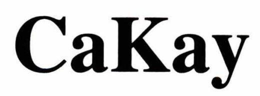 "CaKay" Trademark application no 4-2025-13052 of Lê Giang Nam