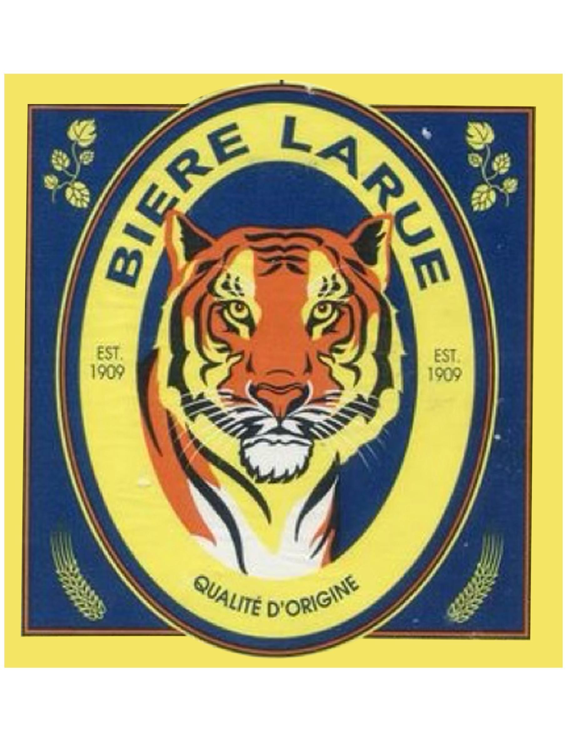 Đơn đăng ký nhãn hiệu "BIERE LARUE QUALITÉ D'ORIGINE EST. 1909 EST ...