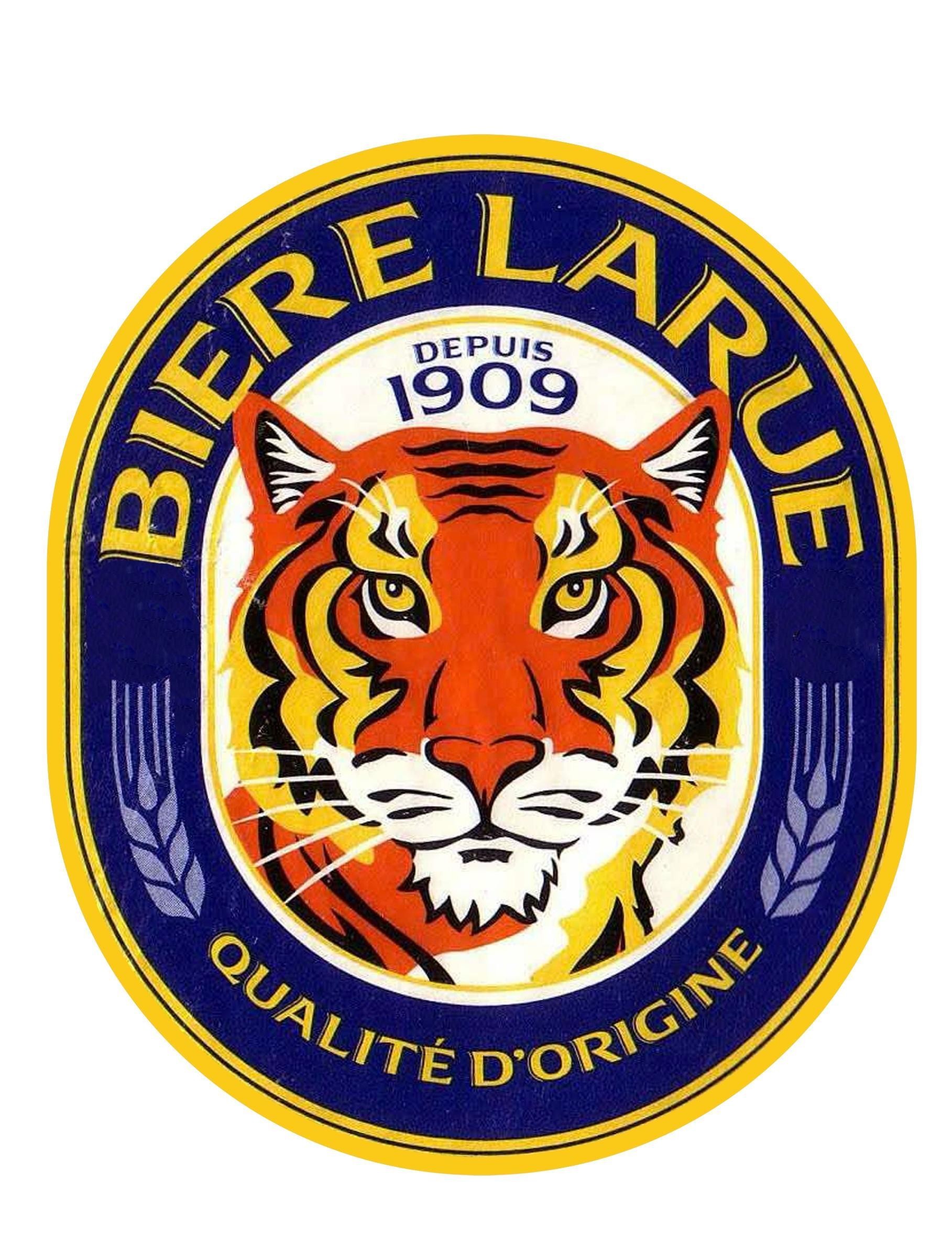 Đơn đăng ký nhãn hiệu "BIERE LARUE DEPUIS 1909 QUALITÉ D’ORIGINE" số 4 ...