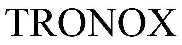 Đơn đăng ký nhãn hiệu "TRONOX" số 4-2025-19469 của TRONOX LLC
