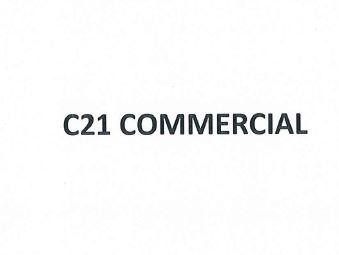 "C21 COMMERCIAL" Trademark application no 4-2025-27269 of Century 21 ...