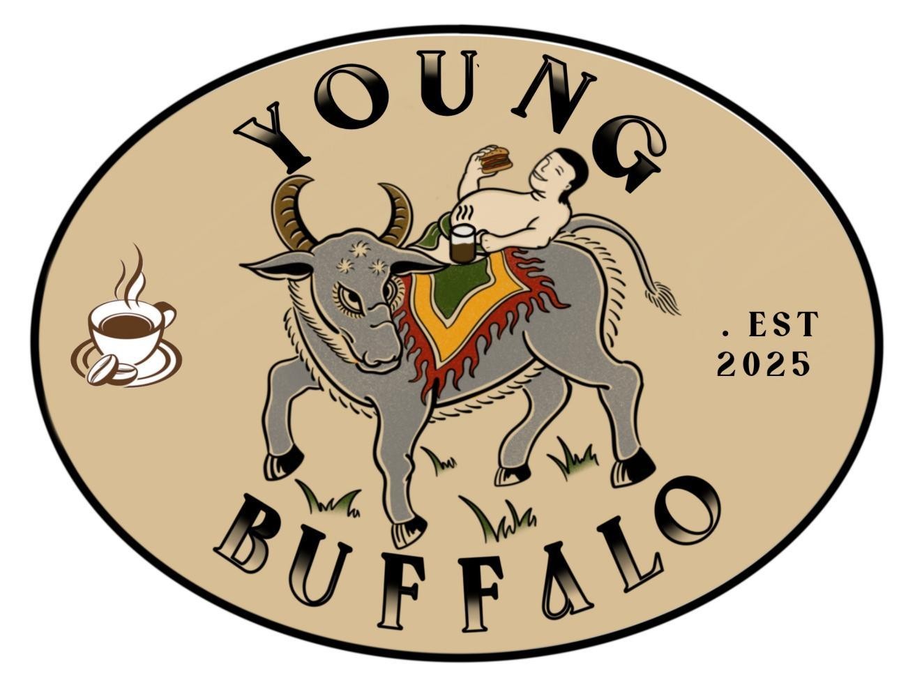 Đơn đăng ký nhãn hiệu "YOUNG BUFFALO EST 2025" số 4-2025-38916 của Công ...