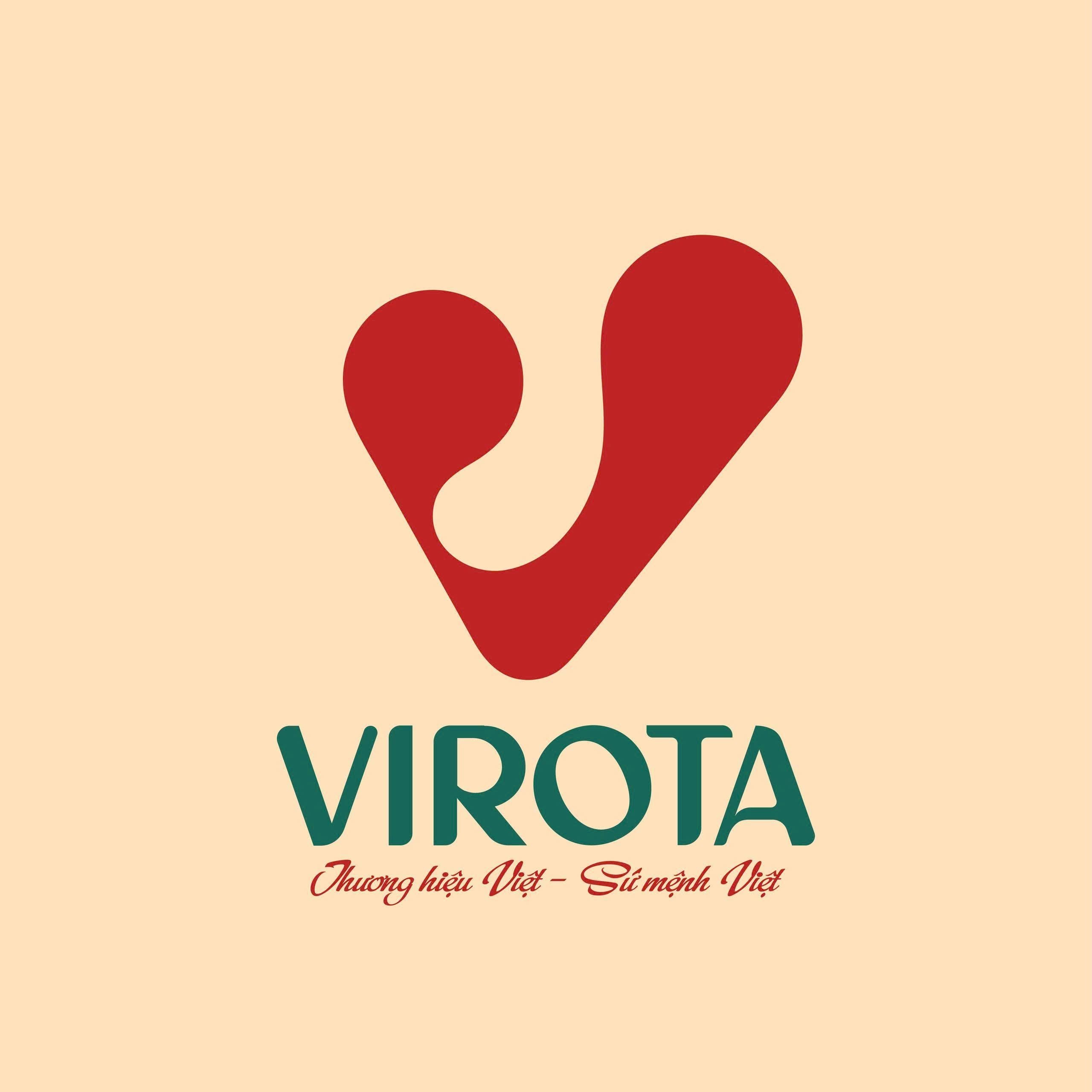 Đơn đăng ký nhãn hiệu "V VIROTA Thương hiệu Việt - Sứ mệnh Việt" số 4 ...