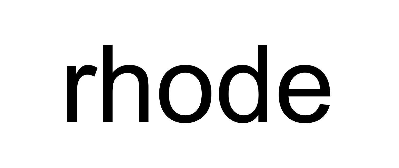 "rhode" Trademark application no 4-2025-65156 of Shenzhen Meike Fashion ...