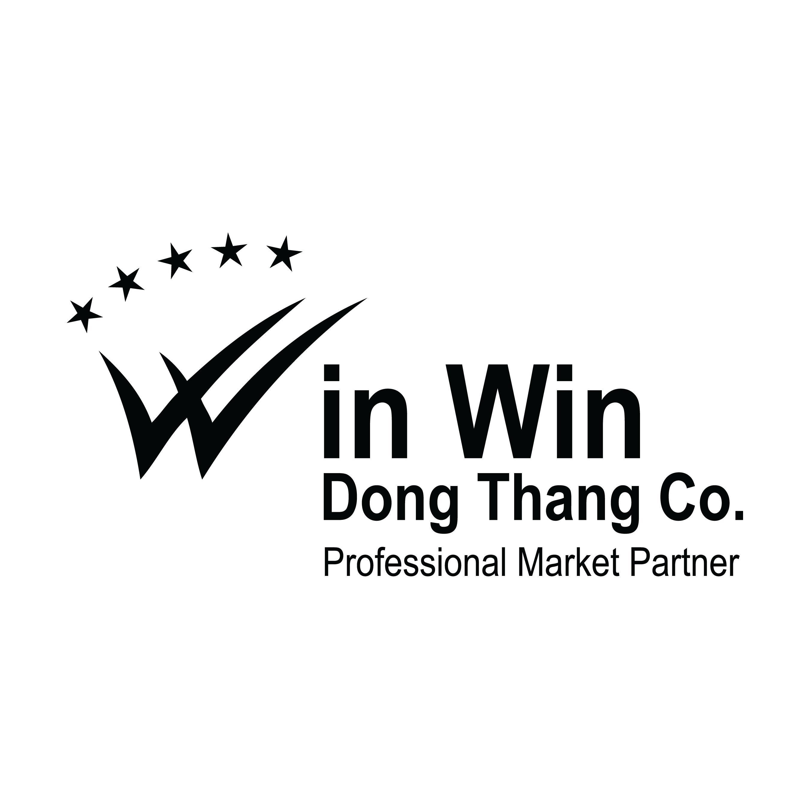 Đơn đăng ký nhãn hiệu "Win Win Dong Thang Co. Professional Market ...