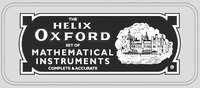 "THE HELIX OXFORD SET OF MATHEMATICAL INSTRUMENTS COMPLETE & ACCURATE ...