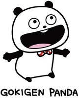 Đơn đăng ký nhãn hiệu "GOKIGEN PANDA" số 1628718 của studio U.G. Inc.