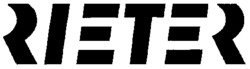 "RIETER" Trademark application no 684349 of Rieter Holding AG