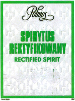 Đơn đăng ký nhãn hiệu "Polmos SPIRYTUS REKTYFIKOWANY RECTIFIED SPIRIT ...